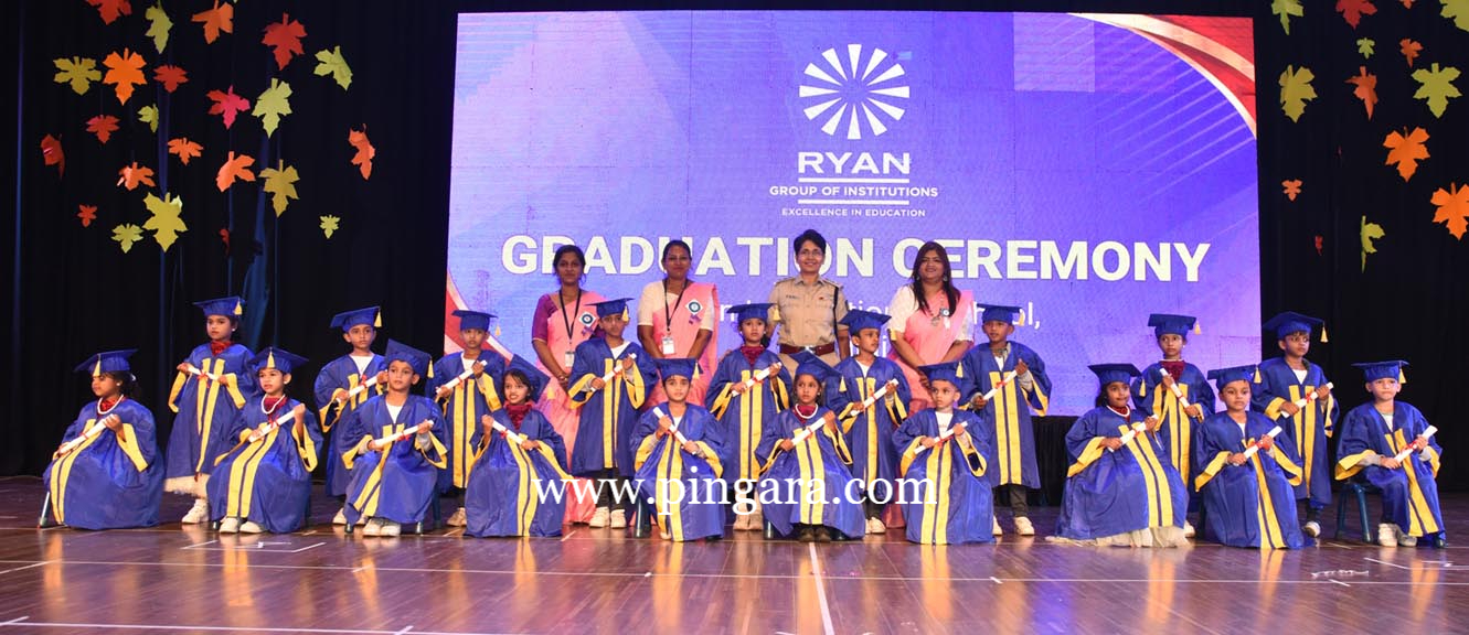 Pingara - Ryan International School, Kulai Celebrates Graduation and ...