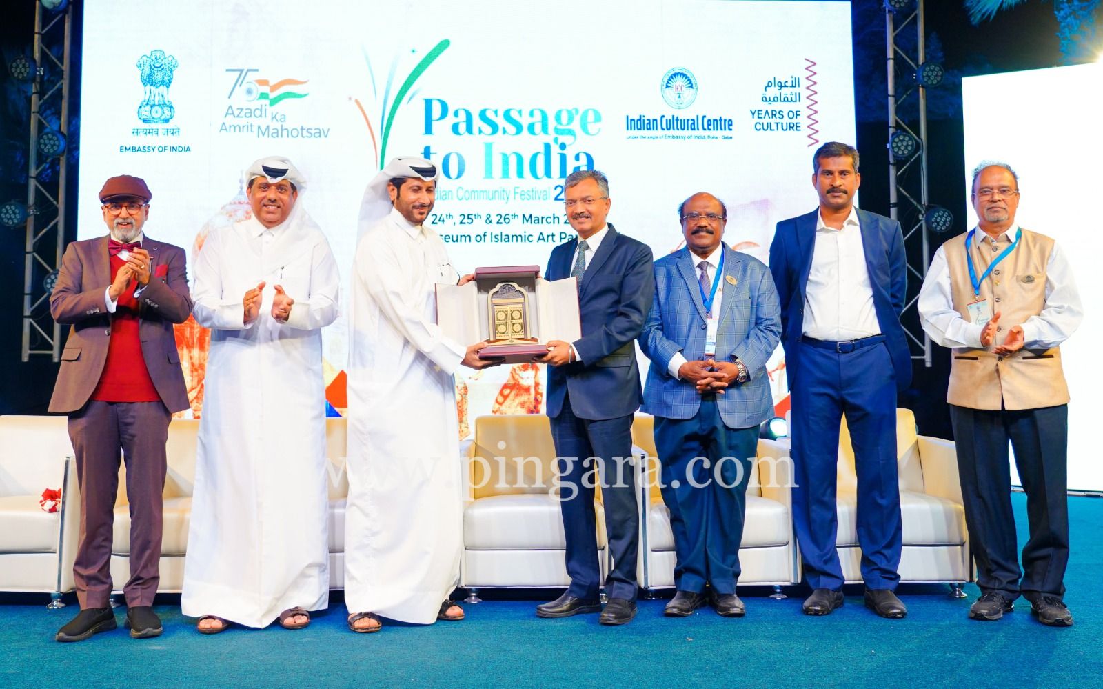 Pingara Qatar Passage To India 2022 Grand Indian Show At Doha Qatar